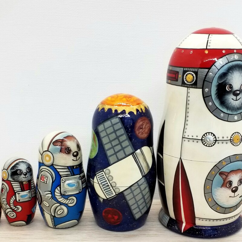 Wood Nesting Dolls - Etsy