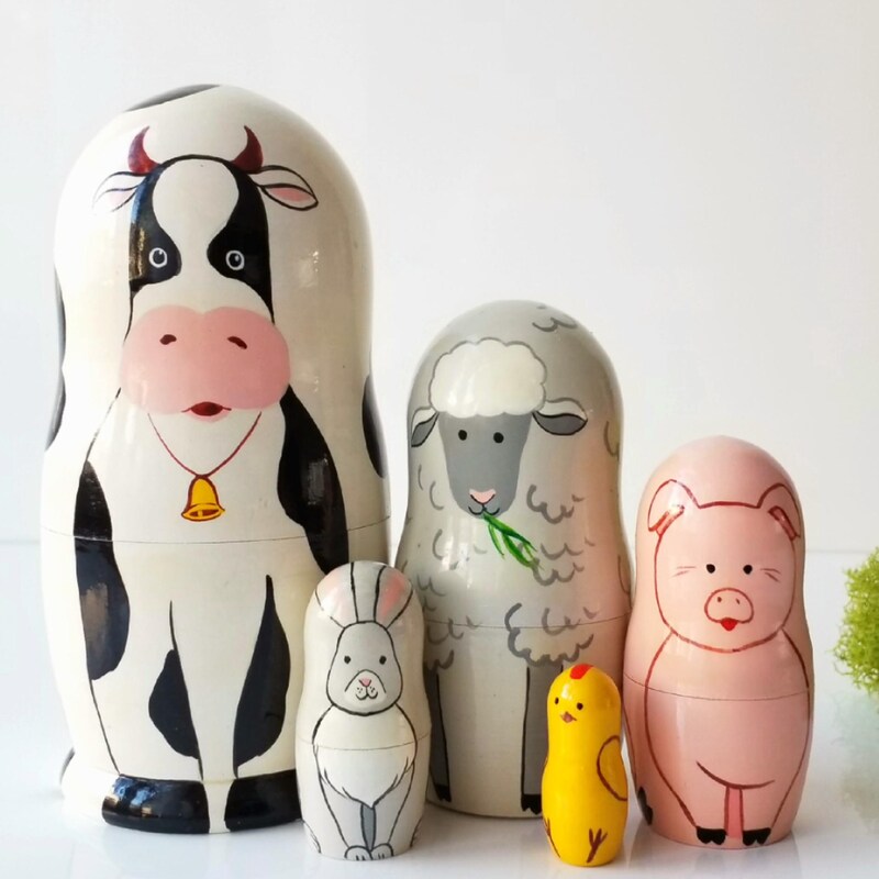Matryoshka Dolls - Etsy