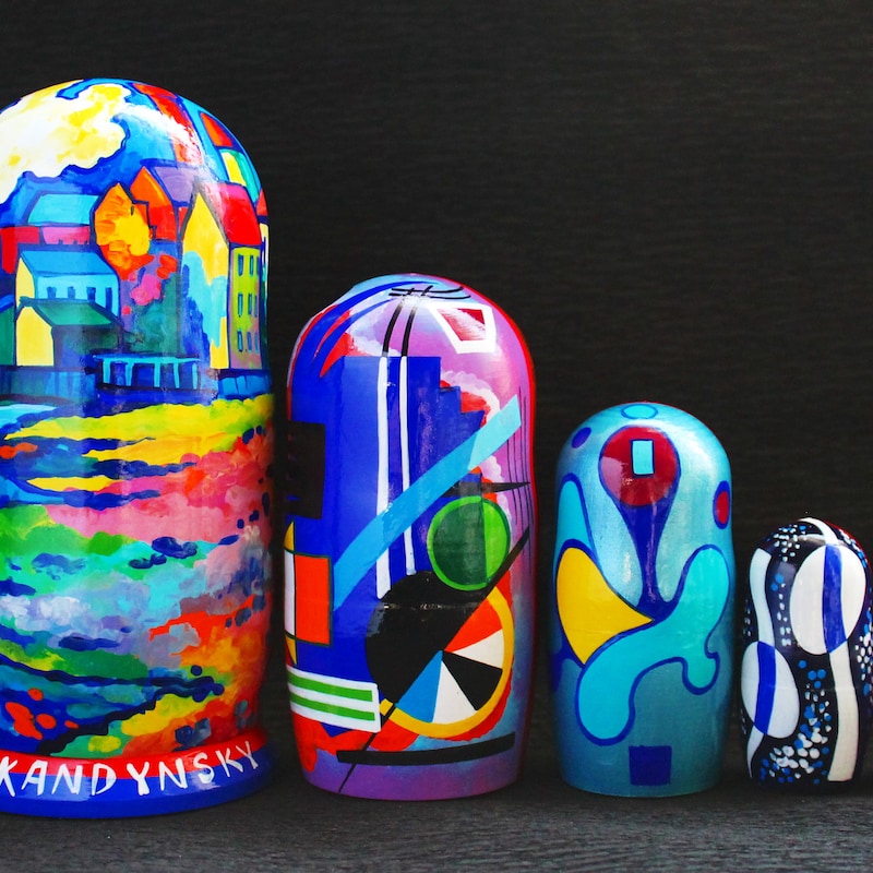Modern Nesting Doll - Etsy