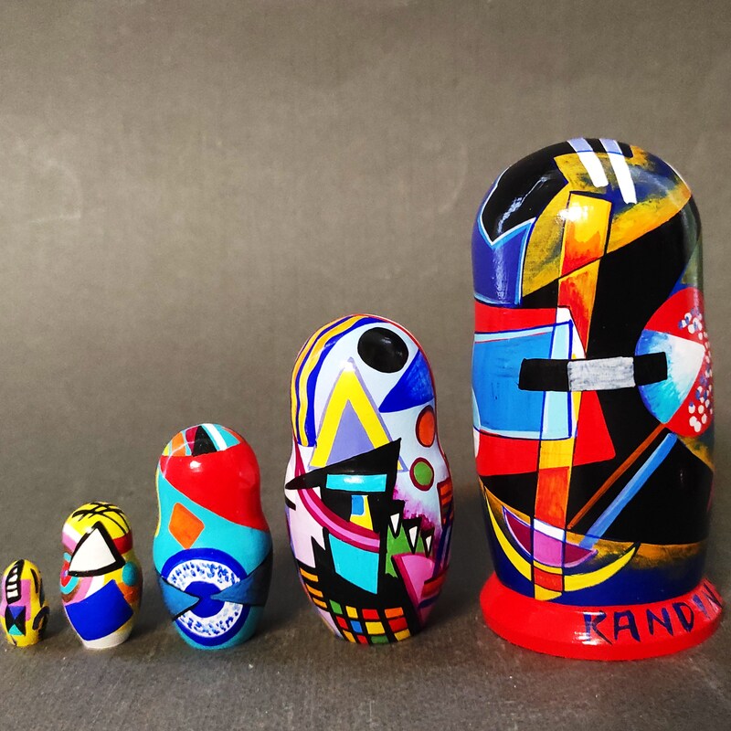 Matryoshka Modern - Etsy