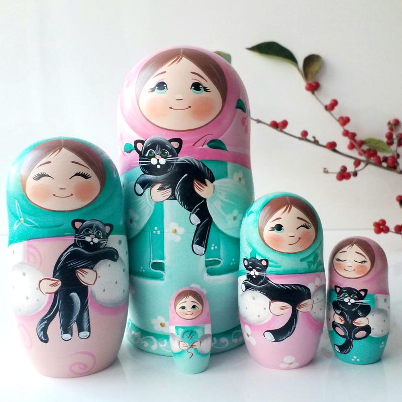 Nesting Doll - Etsy