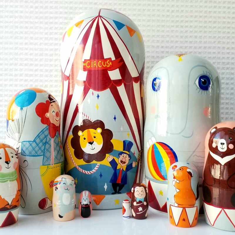 Wooden Acrobat Toy - Etsy