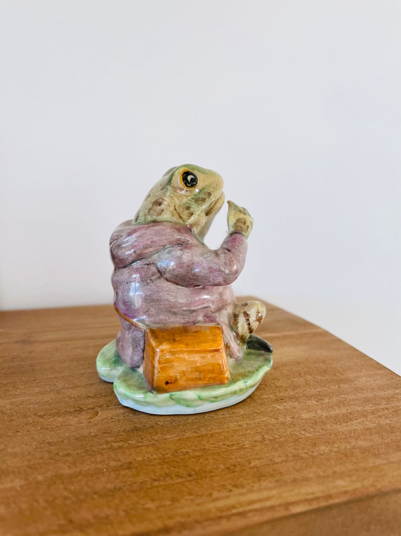 Beatrix Potters mr. Jeremy Fischer Beswick, England Frog and Toad 1950 ...