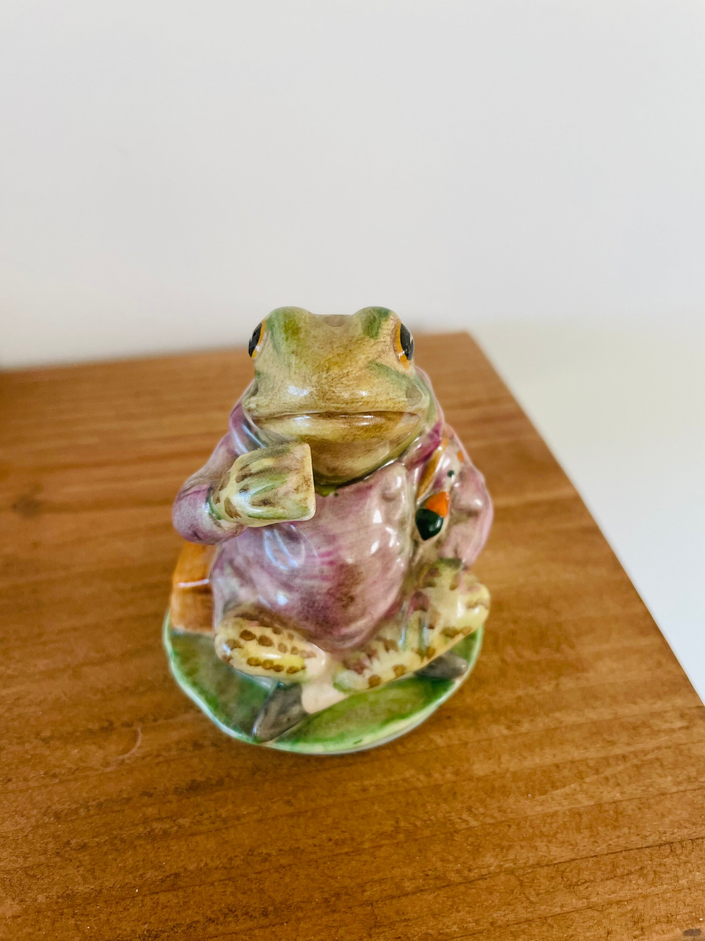 Beatrix Potters mr. Jeremy Fischer Beswick, England Frog and Toad 1950 ...