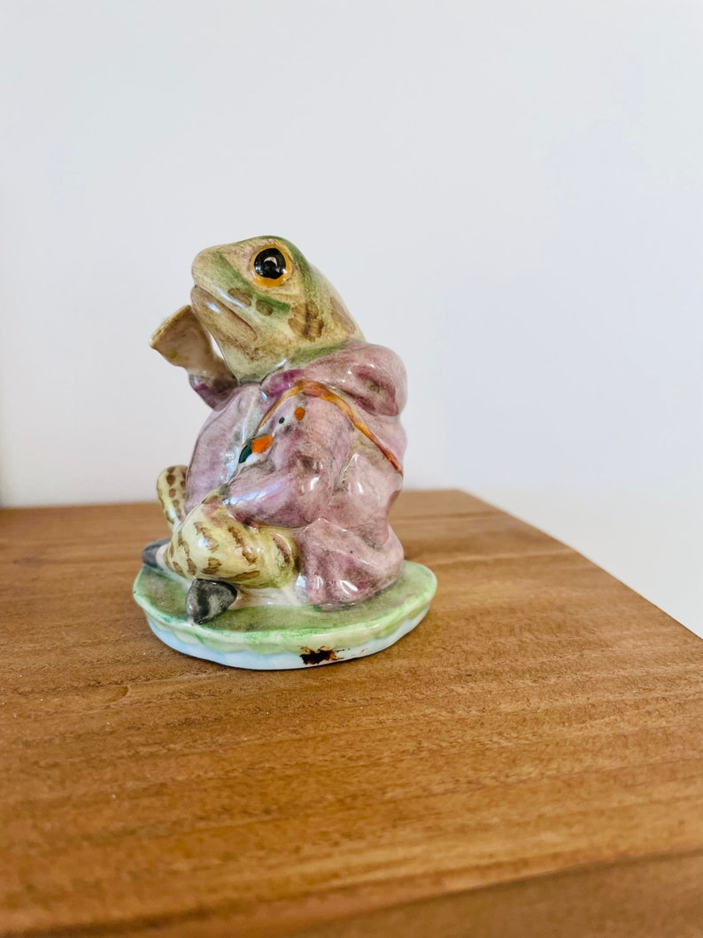 Beatrix Potters mr. Jeremy Fischer Beswick, England Frog and Toad 1950 ...