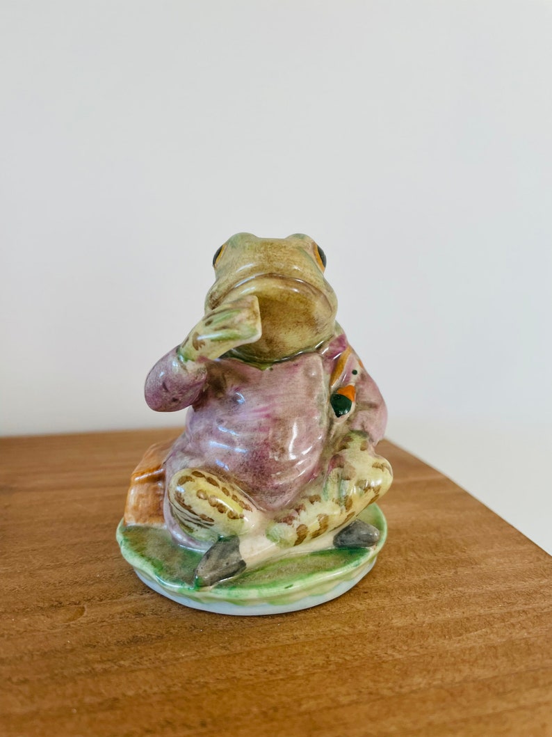 Beatrix Potters mr. Jeremy Fischer Beswick, England Frog and Toad 1950 ...