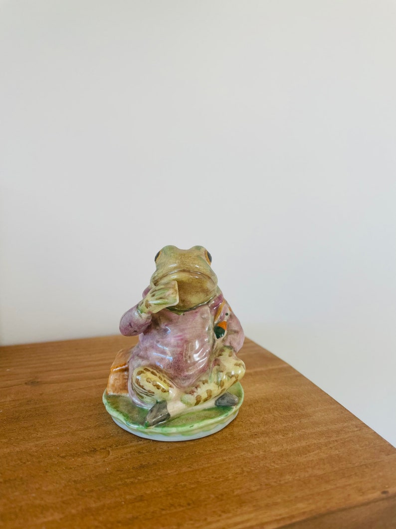 Beatrix Potters mr. Jeremy Fischer Beswick, England Frog and Toad 1950 ...