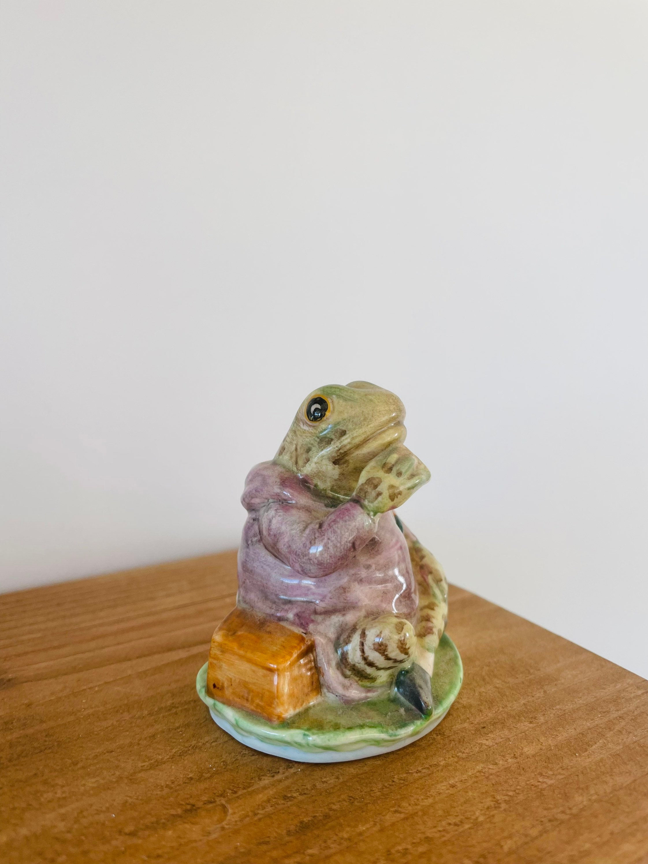 Beatrix Potters mr. Jeremy Fischer Beswick, England Frog and Toad 1950 ...