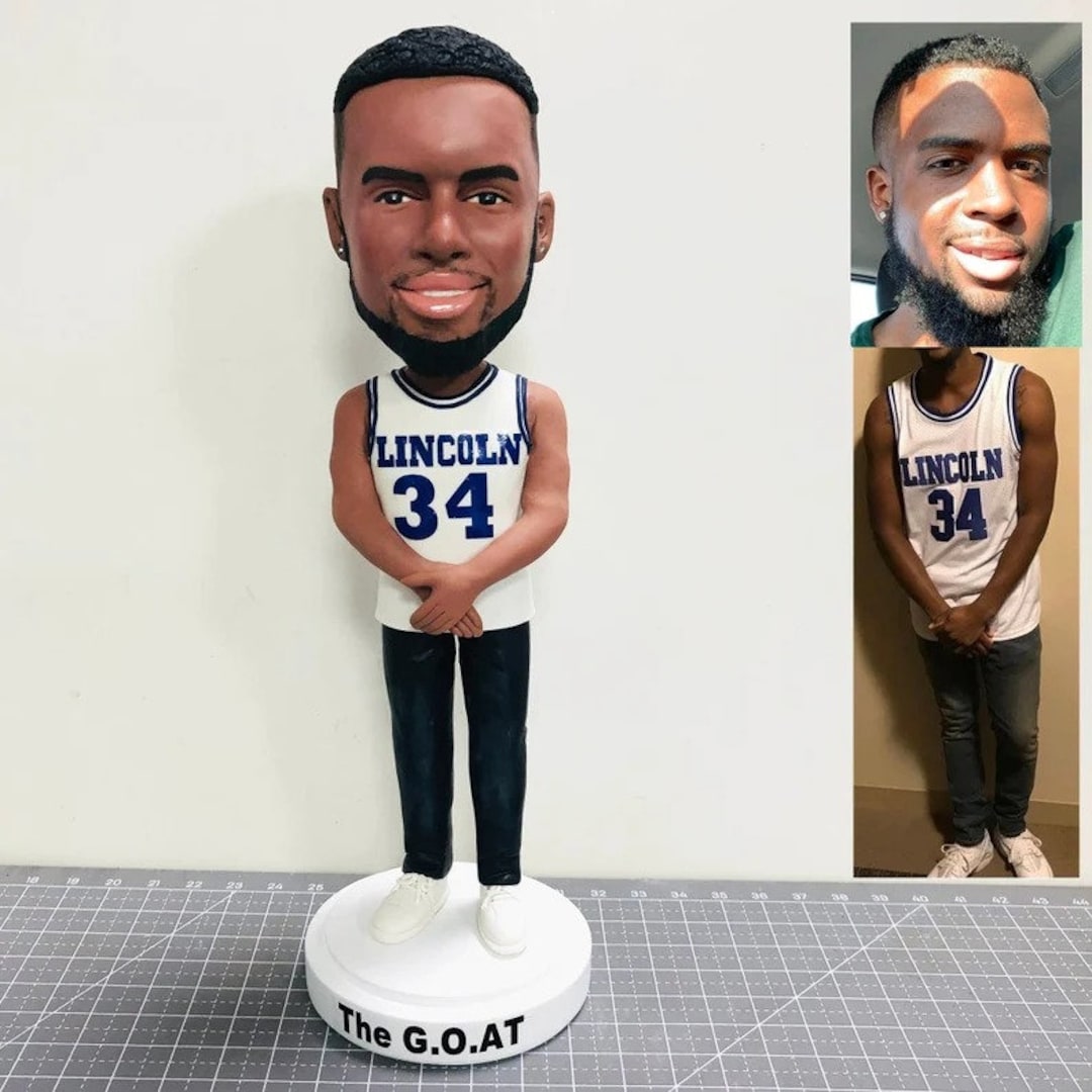 Custom Bobblehead Basketball Player, Cool Gifts for Basketball Players ...