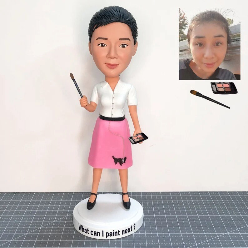 Custom Anime Bobbleheads for My Wife, Female Custom Superhero ...