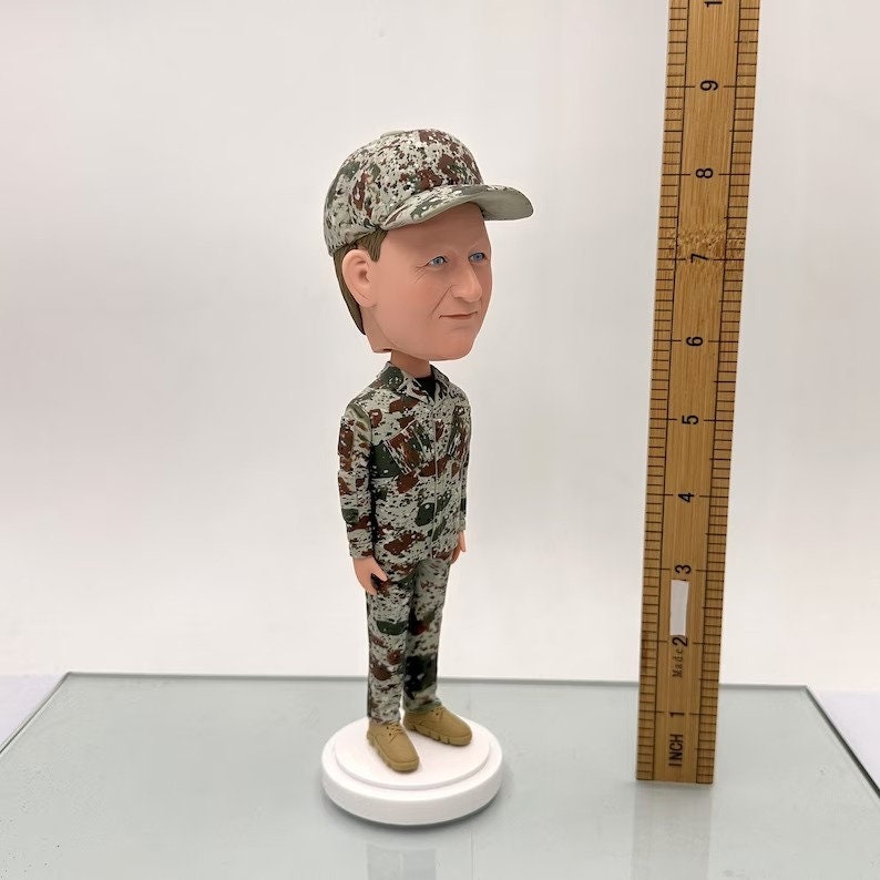 Custom Soldier Bobblehead, Custom General Bobblehead, Custom Chief ...