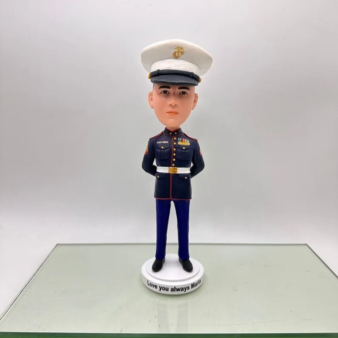 Custom Police Bobbleheads, Custom Sergeant Bobbleheads, Personalized ...