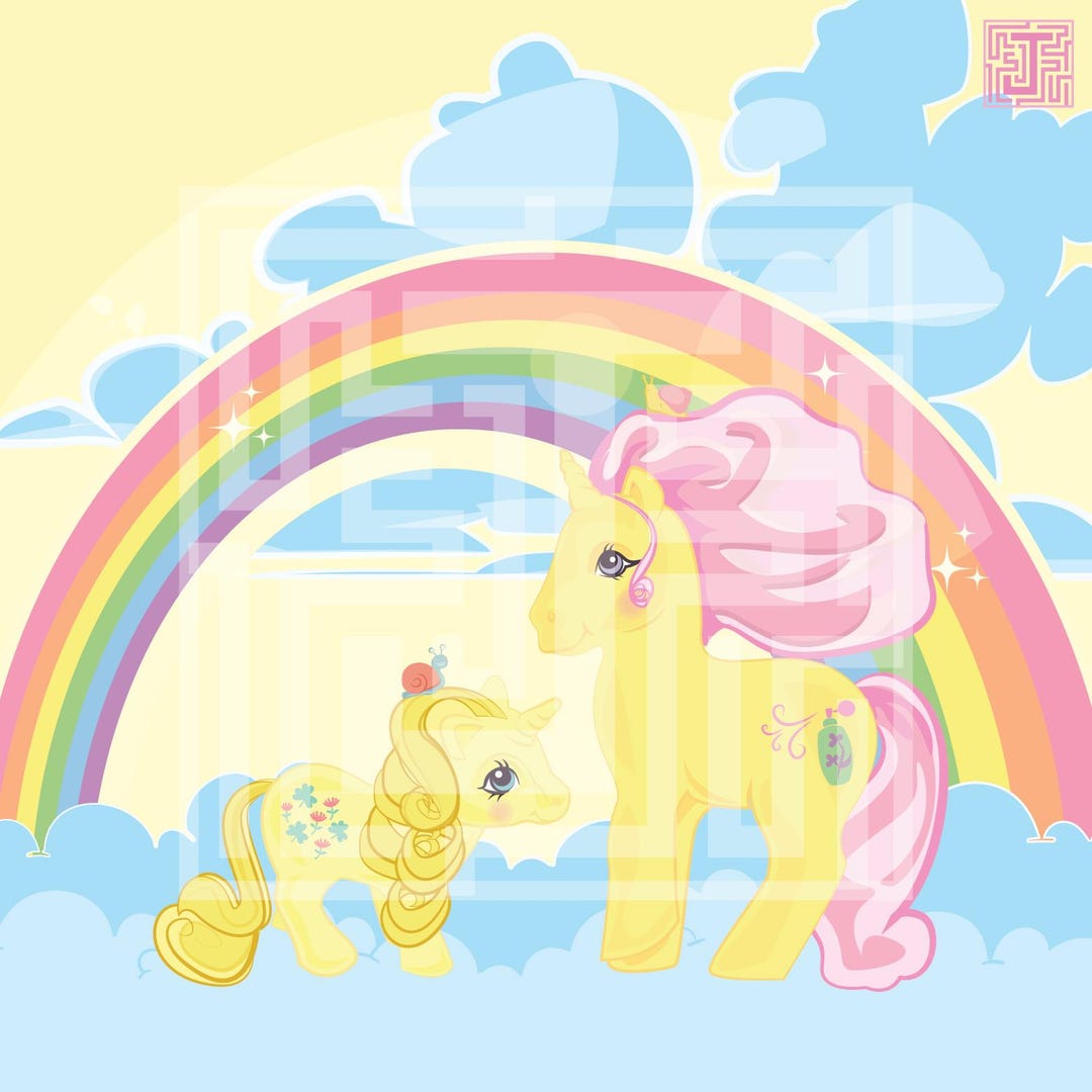 MY LITTLE PONY Digital - Junicorn2020 Red Roses N Baby Lucky Leaf 13 ...
