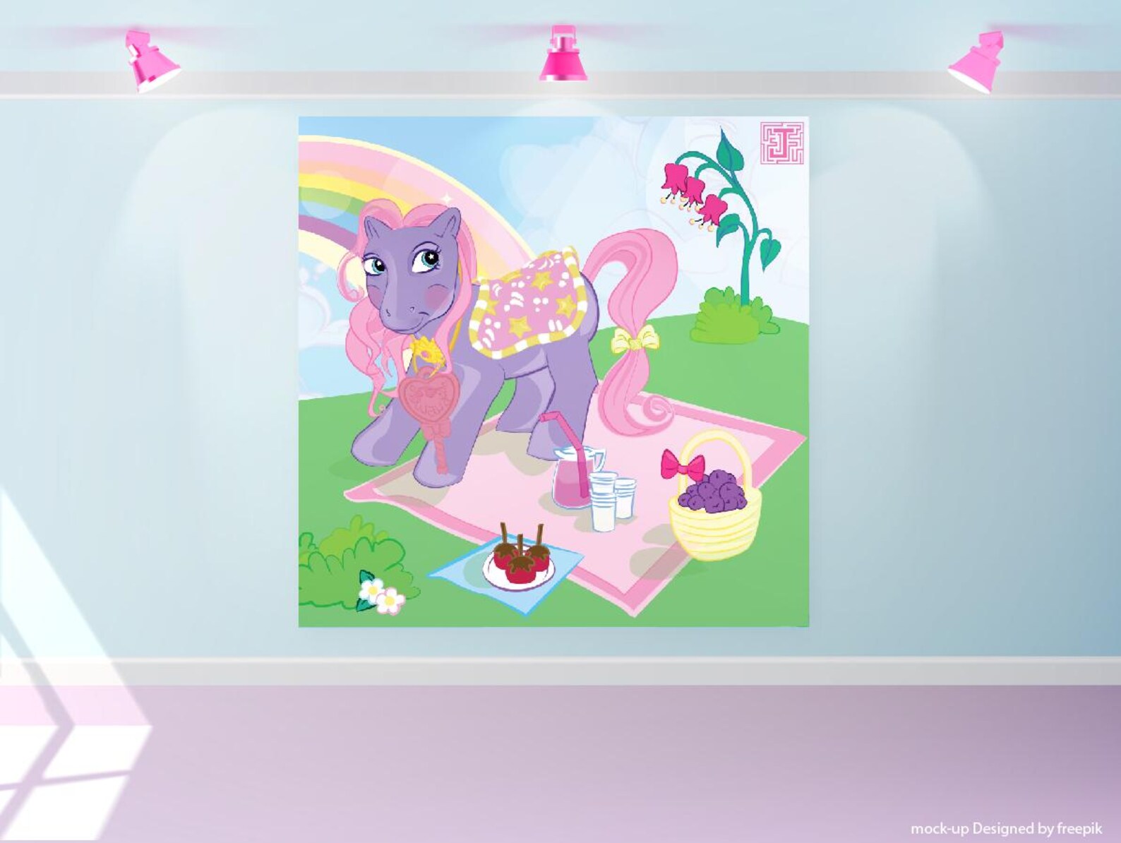 MY LITTLE PONY Digital - Secret Surprise Stardazzle 29x29cm Cmyk - Etsy