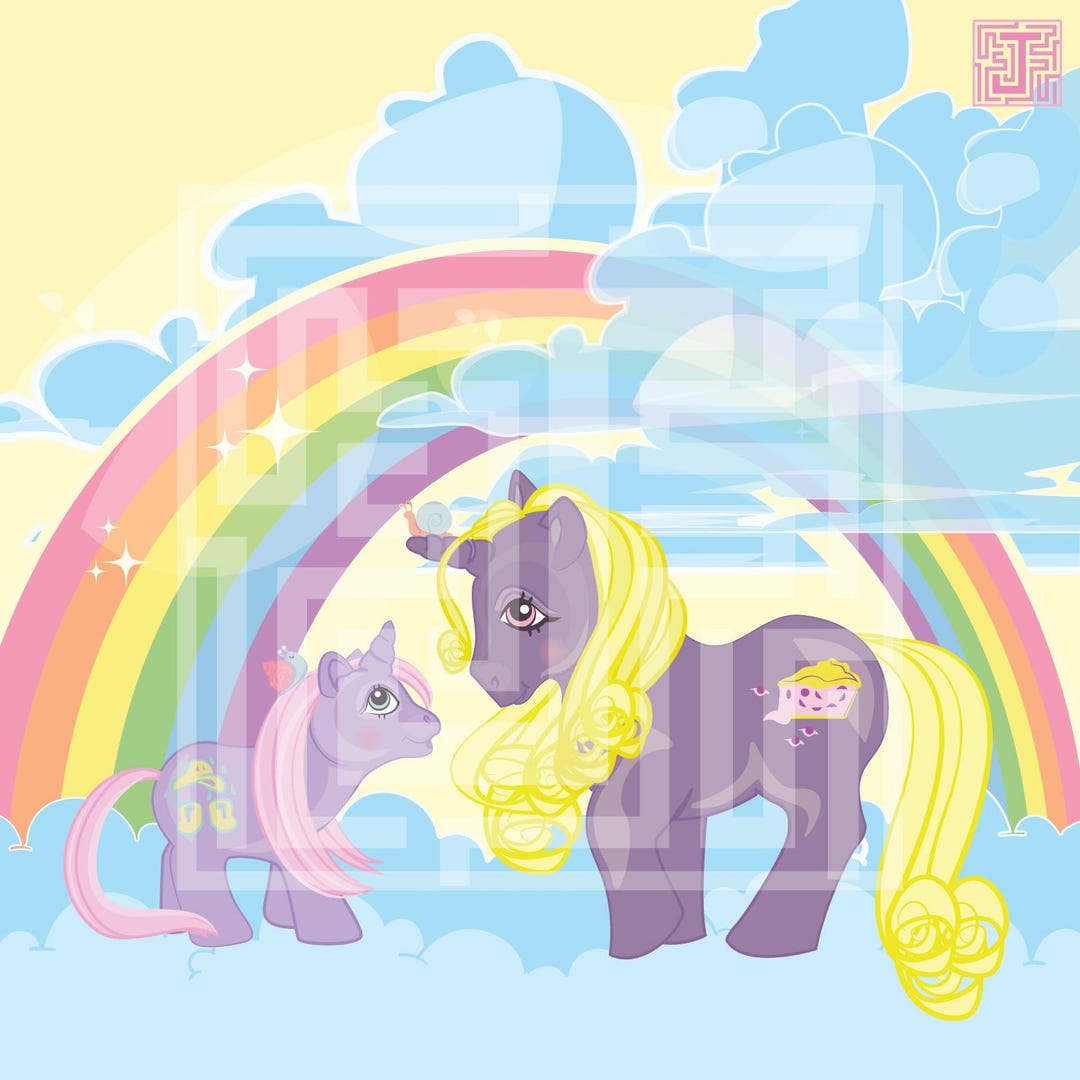 MY LITTLE PONY Digital - Junicorn2020 Boysenberry Pie N Baby Snookums ...