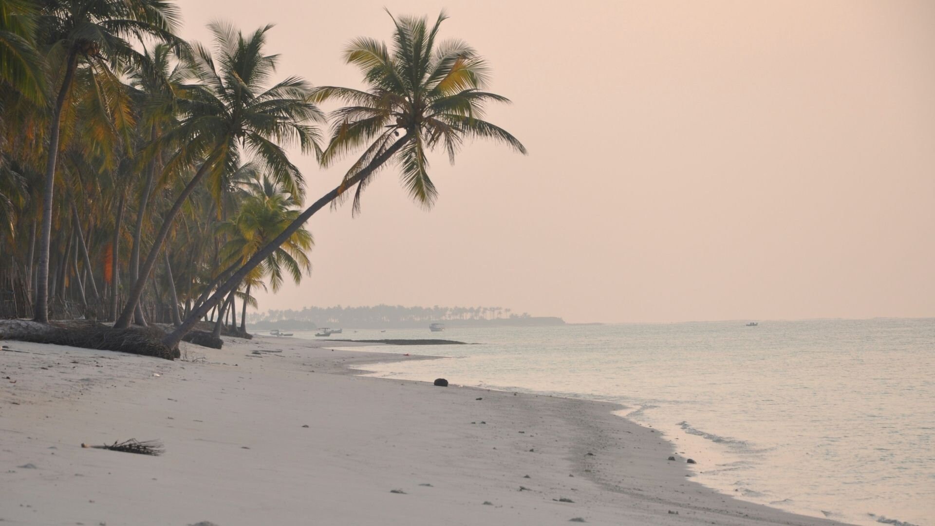 Beach Sunset Desktop Wallpaper/computer Desktop/screen Background ...