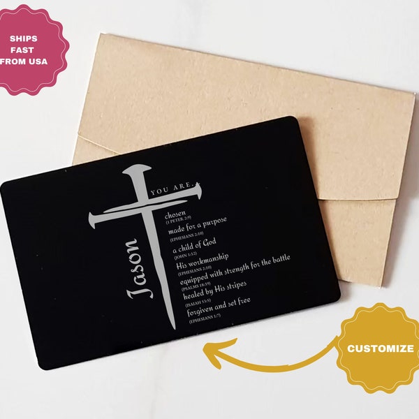 Christian Wallet - Etsy