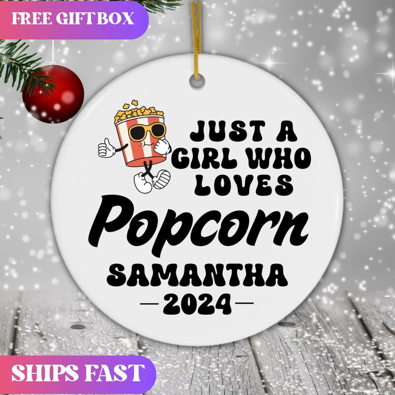 Popcorn Lover - Etsy