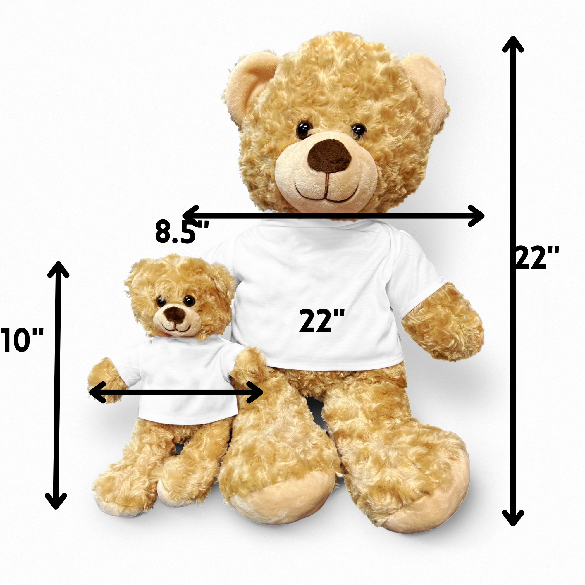 Hug Bear Emotional Support Teddy Bear Thinking of You Gift Plushie ...