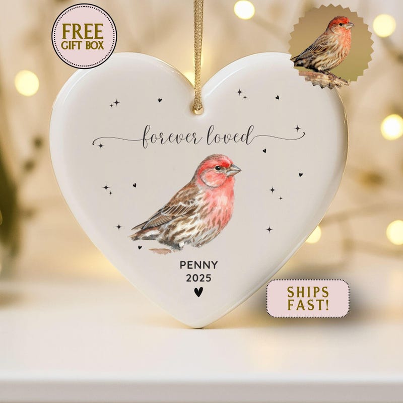 Bird Memorial - Etsy