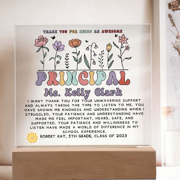 Principal Gift - 60+ Gift Ideas for 2024