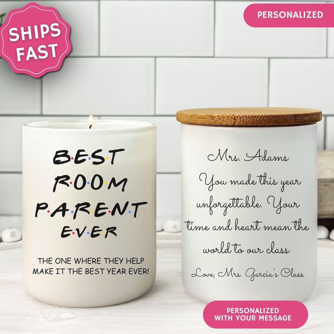 Room Mom Gifts Personalized Room Parent Gift Class Mom Gift Best Room ...