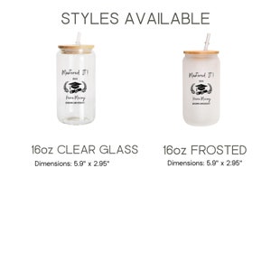 Masters Degree Gift Frosted Tumbler Grad Gift for Her Mastered It 2024 ...