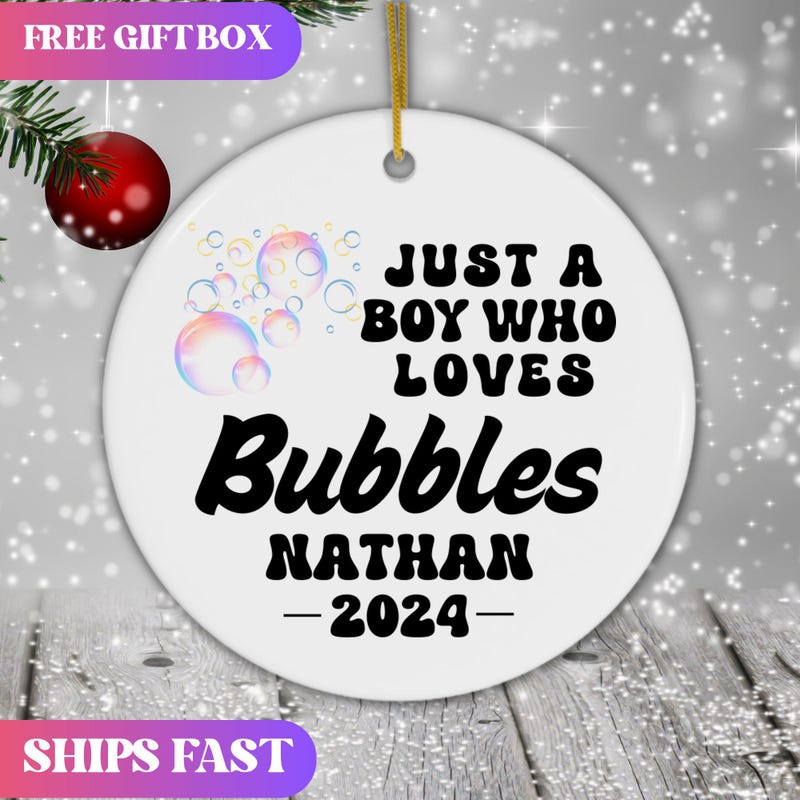 Bubble Ornaments - Etsy