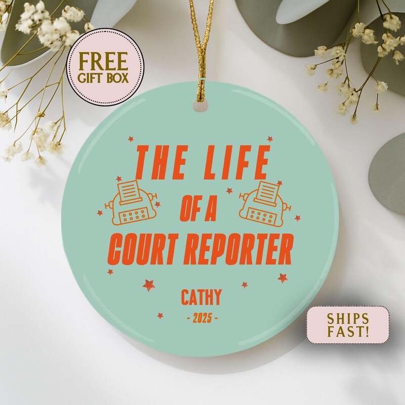Court Reporter Art - Etsy