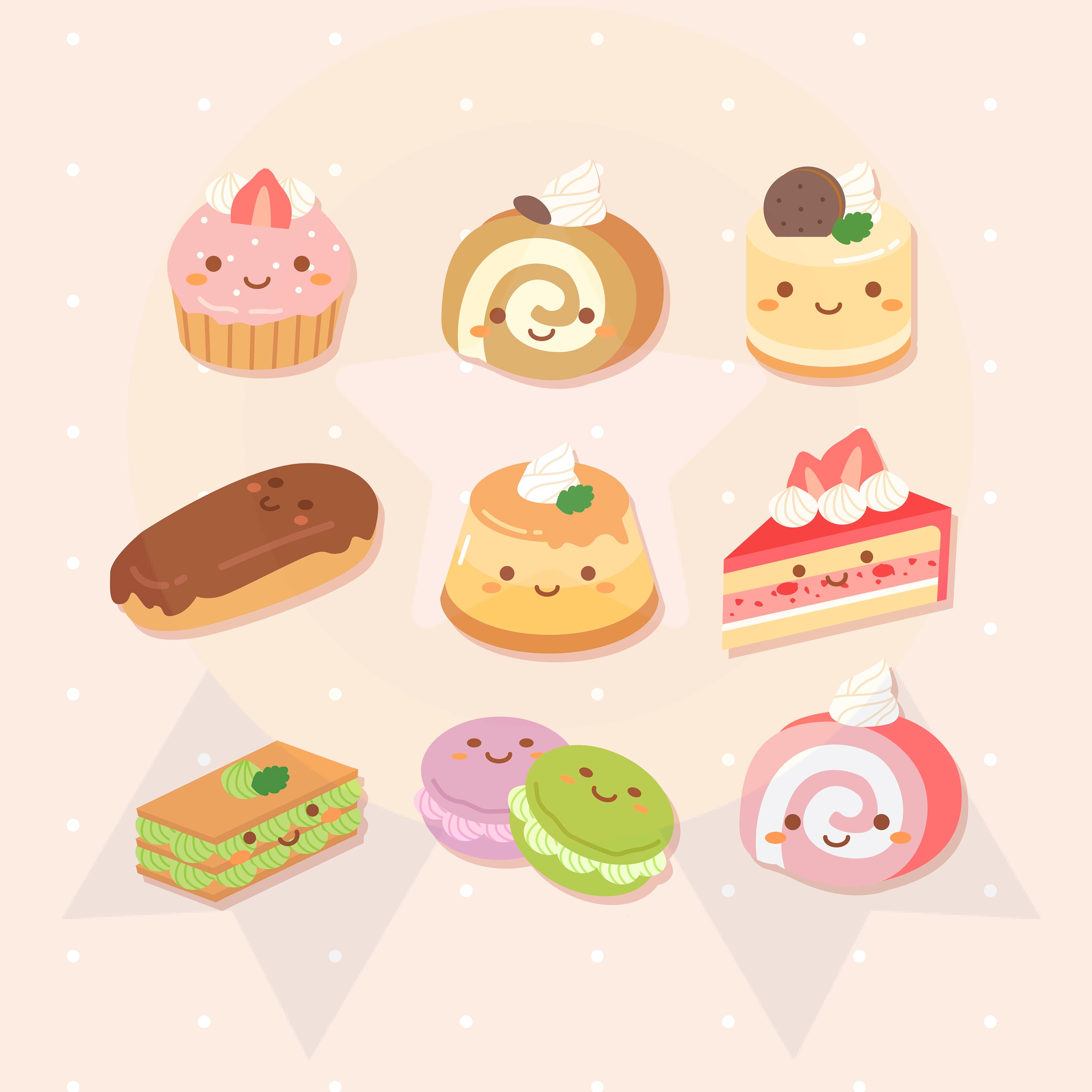 Adorable Treats Clipart Collection #sweetart #yummyfun #kidscrafts -18 ...