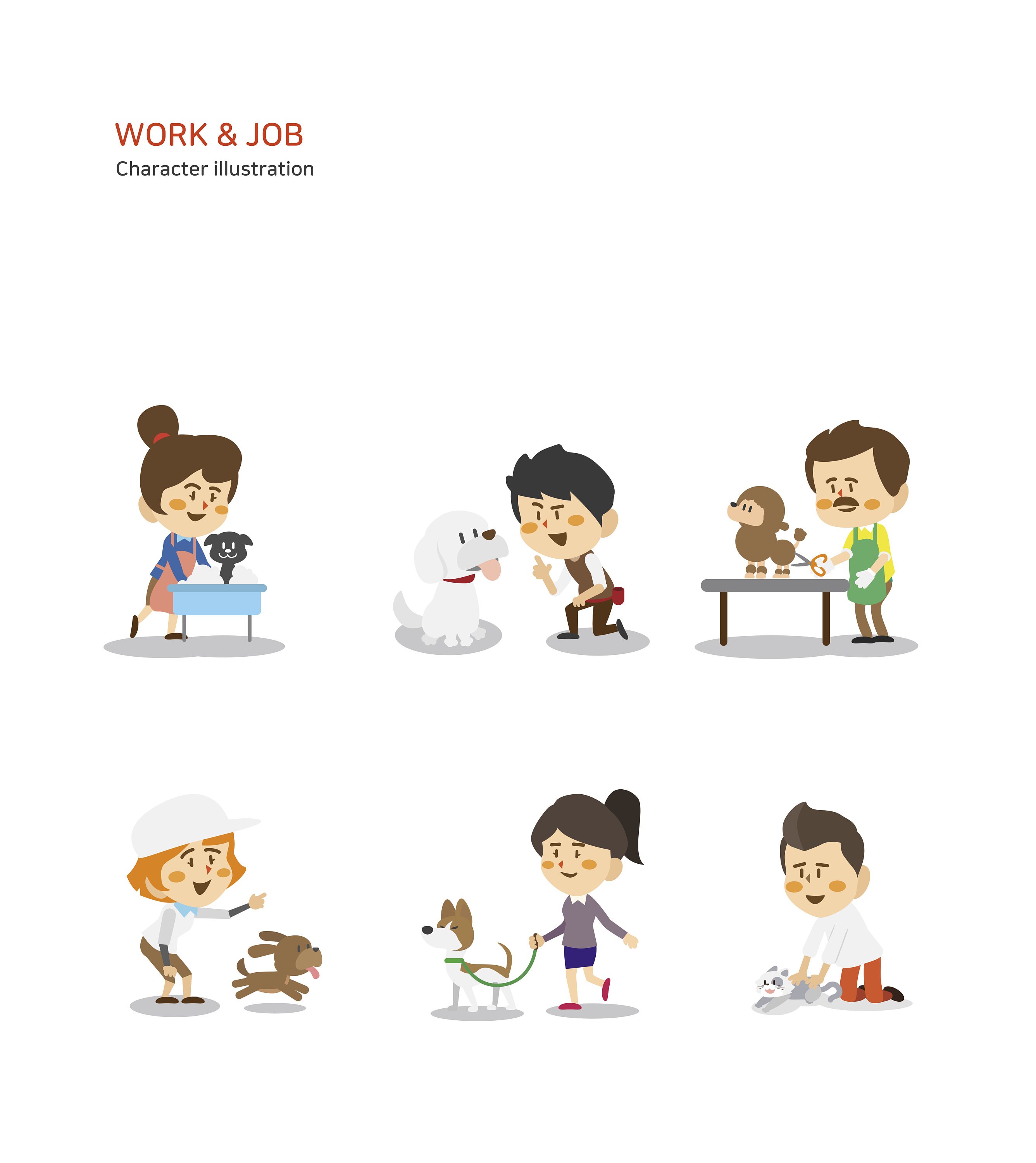 Bring Your Projects to Life With Our Professional Character Clipart ...