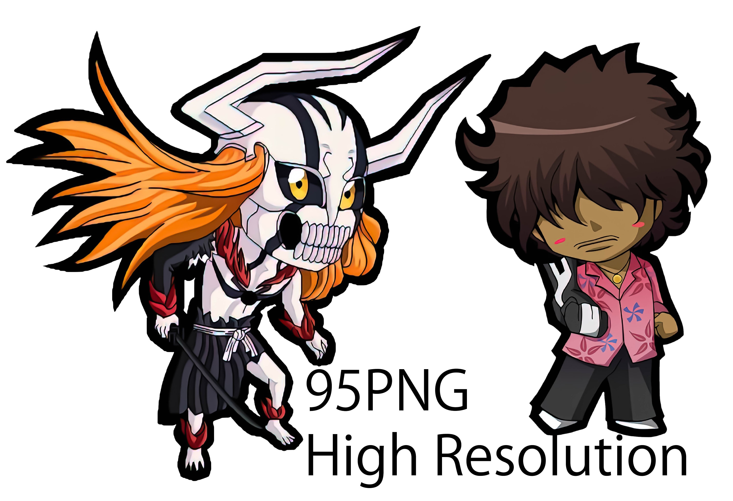 95png-anime Charactors Png , Anime Bundle PNG, Digital Download ...