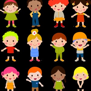 99kids Clipart Png,adorable Children Png,cute Kids Clipart,delightful ...