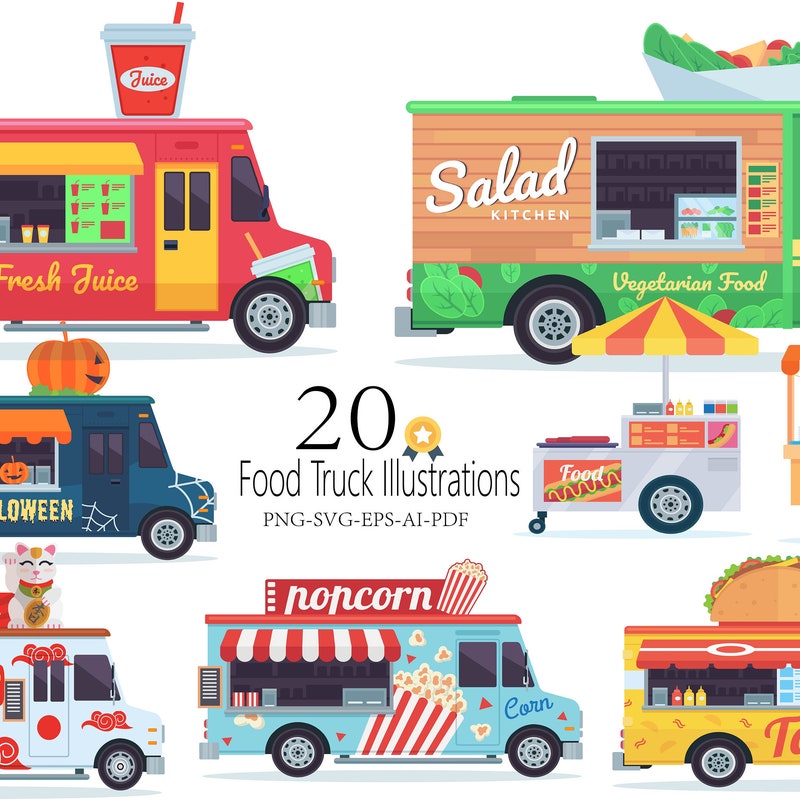 Food Truck - Etsy