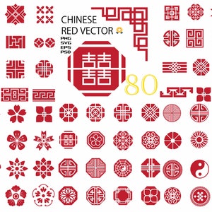 Red Radiance Unleashed! Elevate Your Designs With 80 Chinese-inspired ...