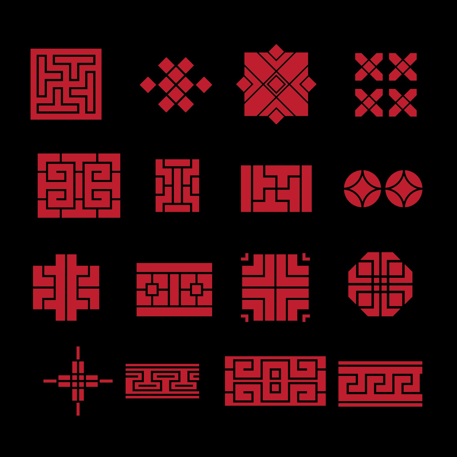 Red Radiance Unleashed! Elevate Your Designs With 80 Chinese-inspired ...