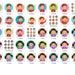 Expressive Children's Emotions Clipart Collection -54 Kids Emotion - Etsy