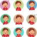 Expressive Children's Emotions Clipart Collection -54 Kids Emotion - Etsy