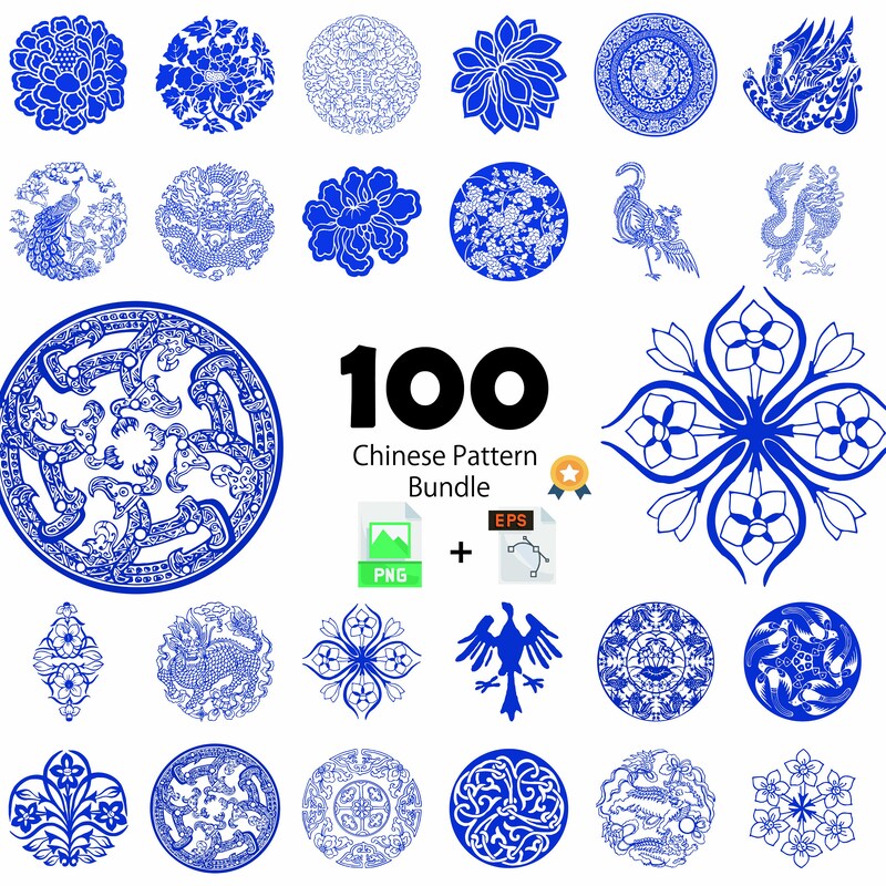 Chinese Wall Decal - Etsy