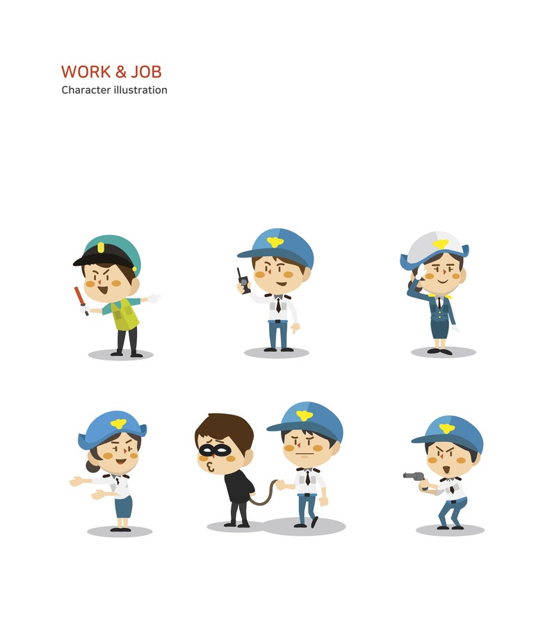 Bring Your Projects to Life With Our Professional Character Clipart ...