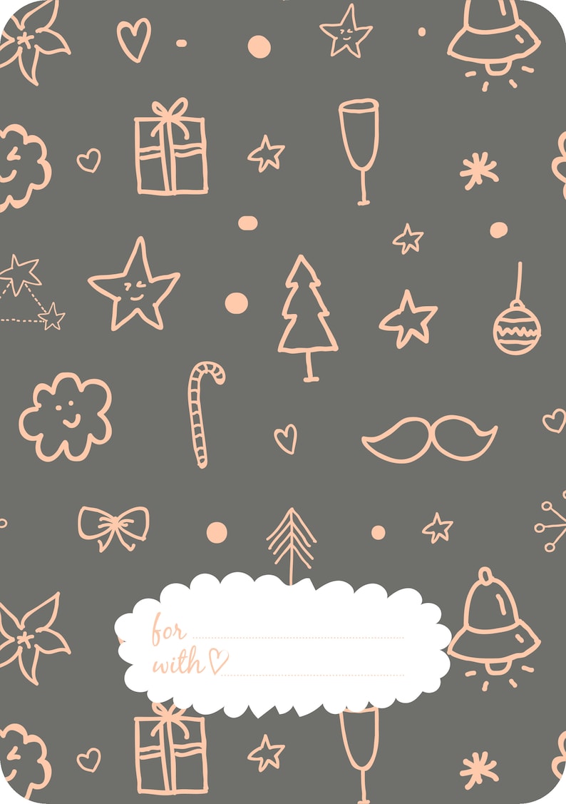 Cute Digital Planner Stickers - 117 PNG Graphics (goodnotes, Onenote ...