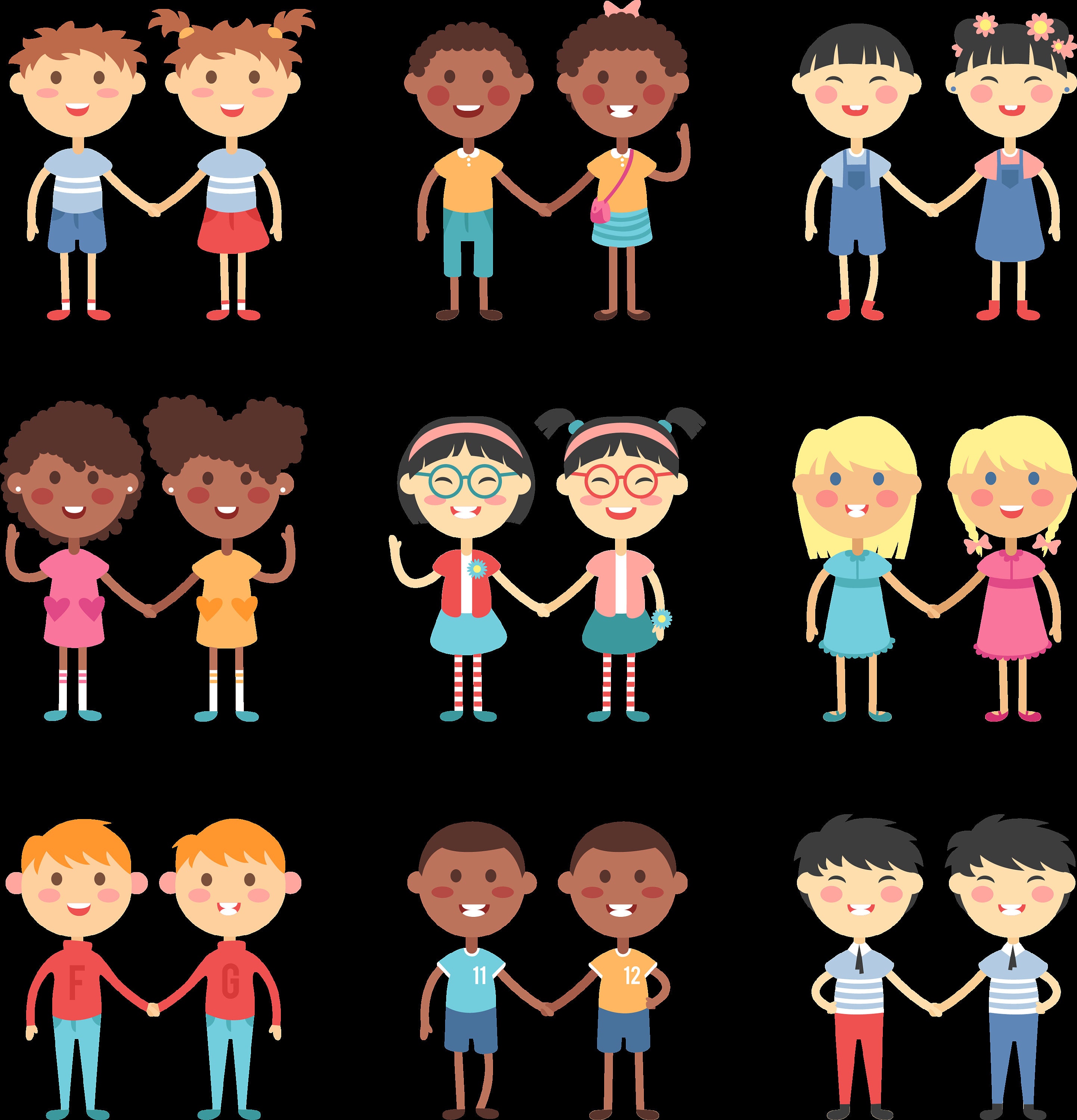 99kids Clipart Png,adorable Children Png,cute Kids Clipart,delightful ...