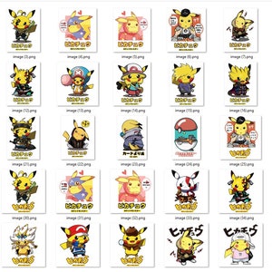 Pikachu Cosplay Extravaganza: Iconic Japanese Anime Characters 120- Png ...