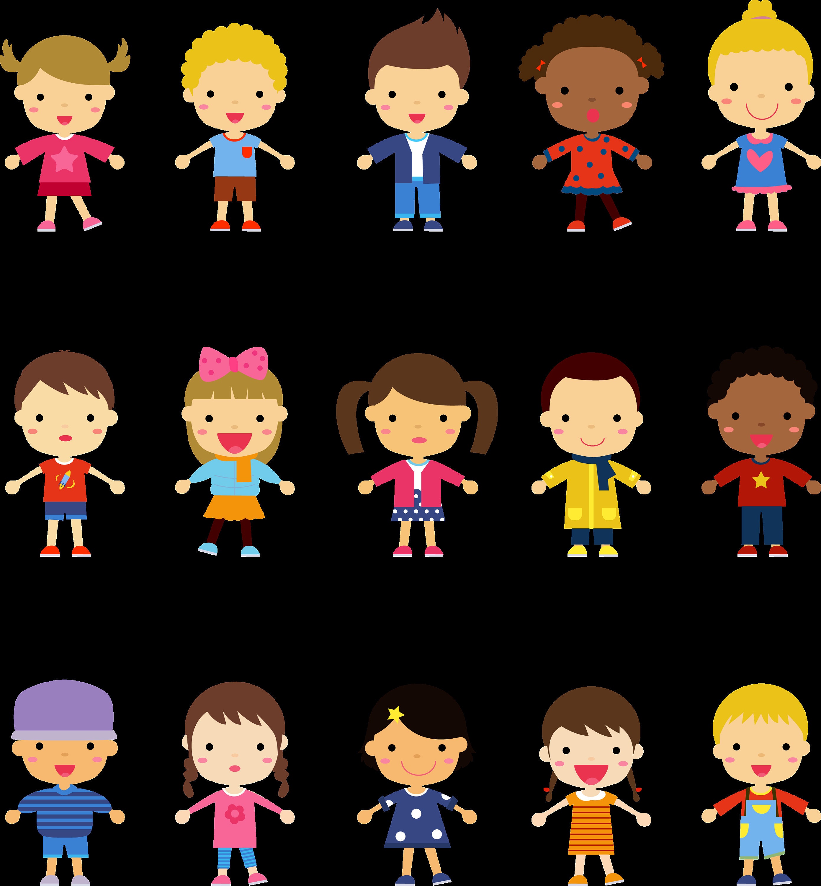 99kids Clipart Png,adorable Children Png,cute Kids Clipart,delightful ...