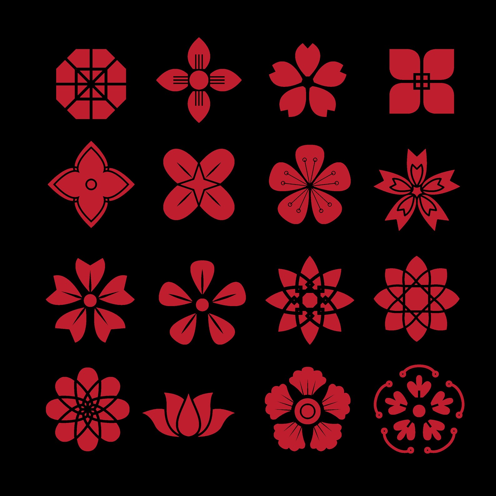 Red Radiance Unleashed! Elevate Your Designs With 80 Chinese-inspired ...
