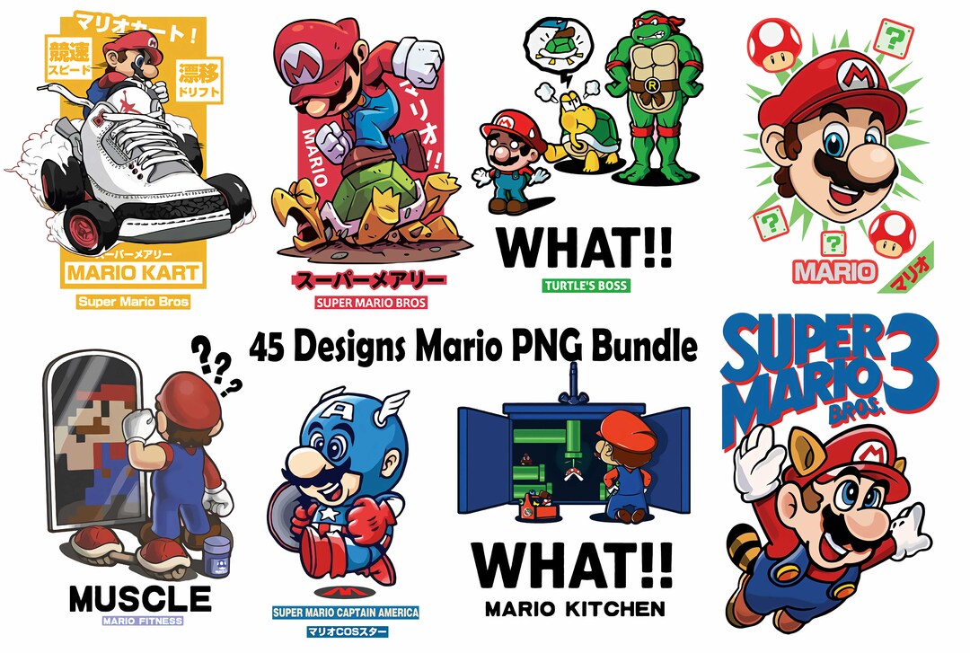 45design Super Mario Png, Mario and Friend Png, Princess Peach Mario ...