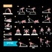 Empower Your Designs With 73 Female Workout Pose Clipart! - Etsy