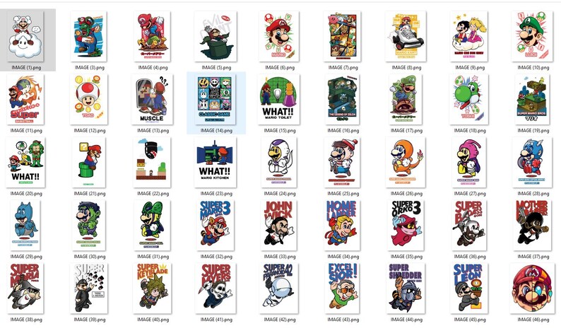 45design Super Mario Png, Mario and Friend Png, Princess Peach Mario ...