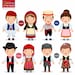 24children Clipart Showcasing Europe's Cultural Kaleidoscope -png-svg ...