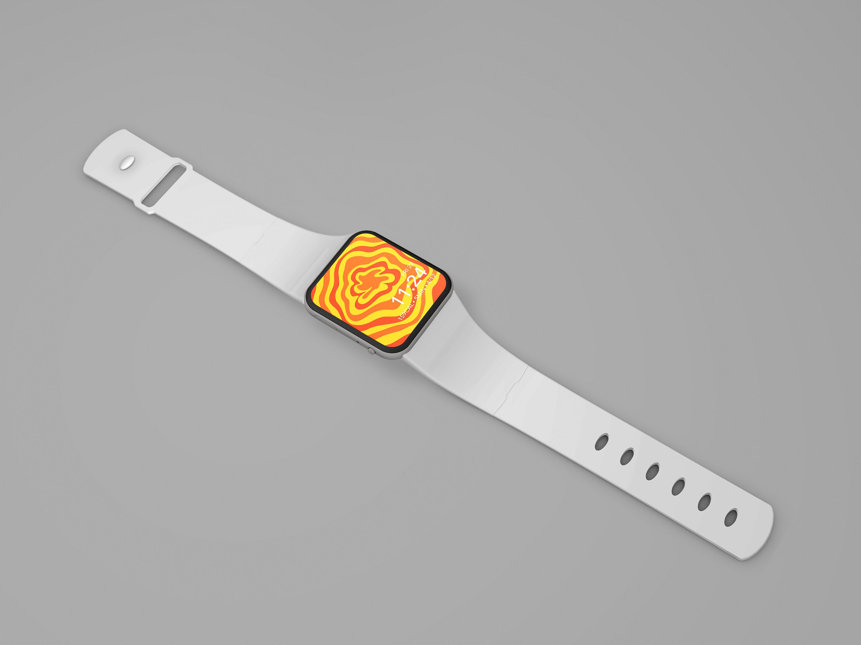 Apple Watch Faces Downloadable File Floral Feminine Style Fashion Tech ...